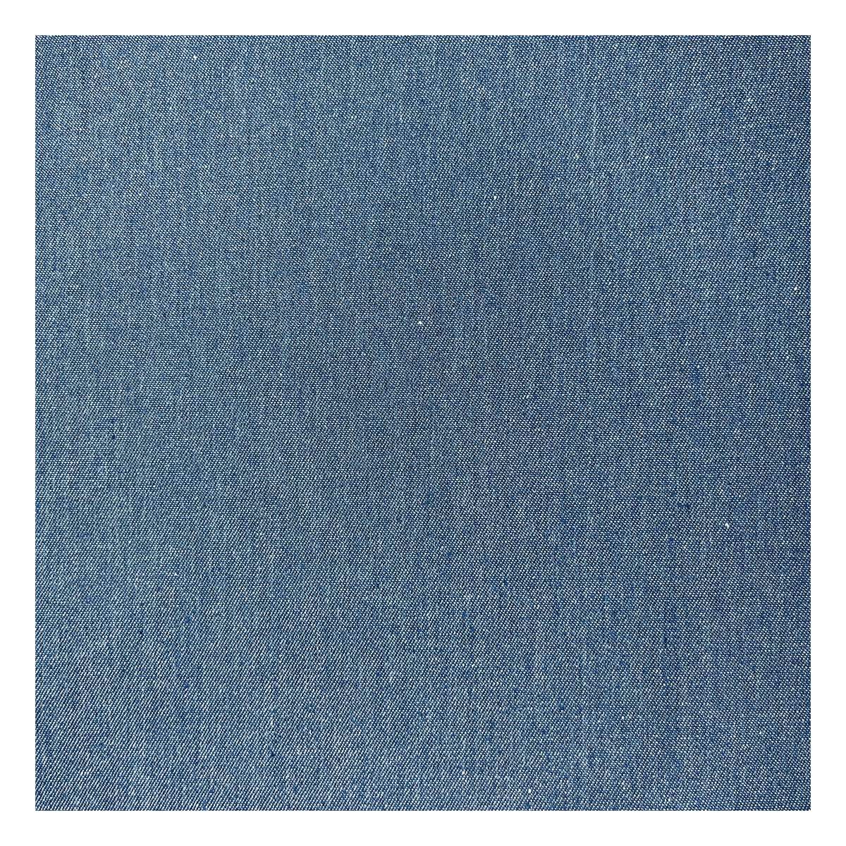Denim Blue Cotton Denim Fabric by the Metre | Hobbycraft