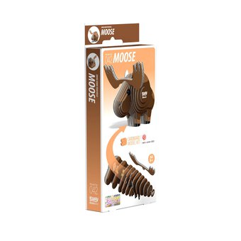 Eugy 3D Moose Model | Hobbycraft