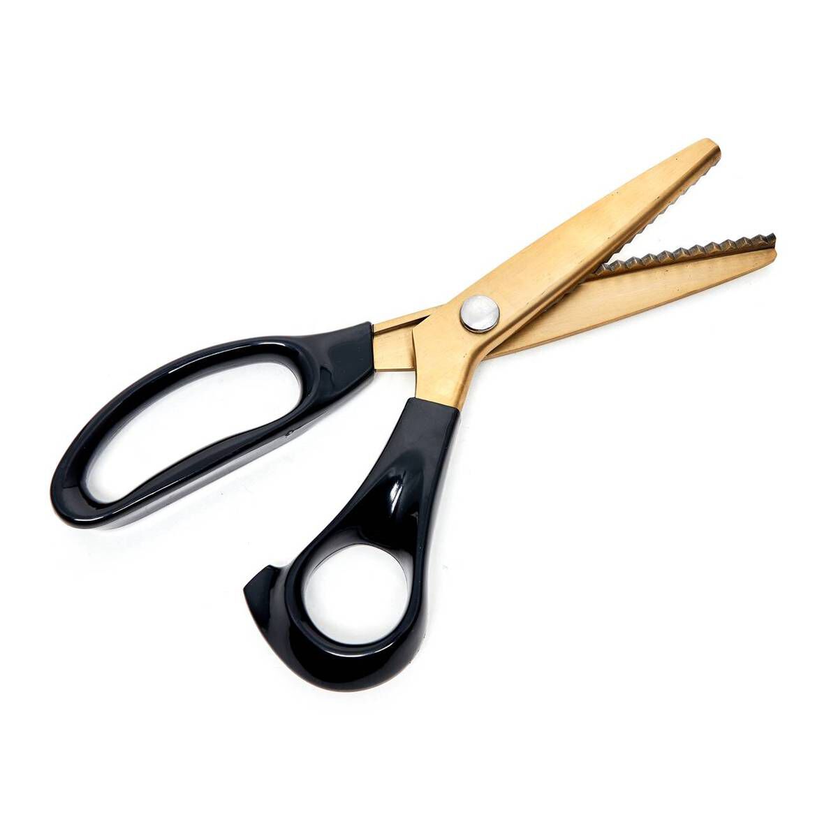 Hemline Gold Pinking Shears 23.5cm | Hobbycraft