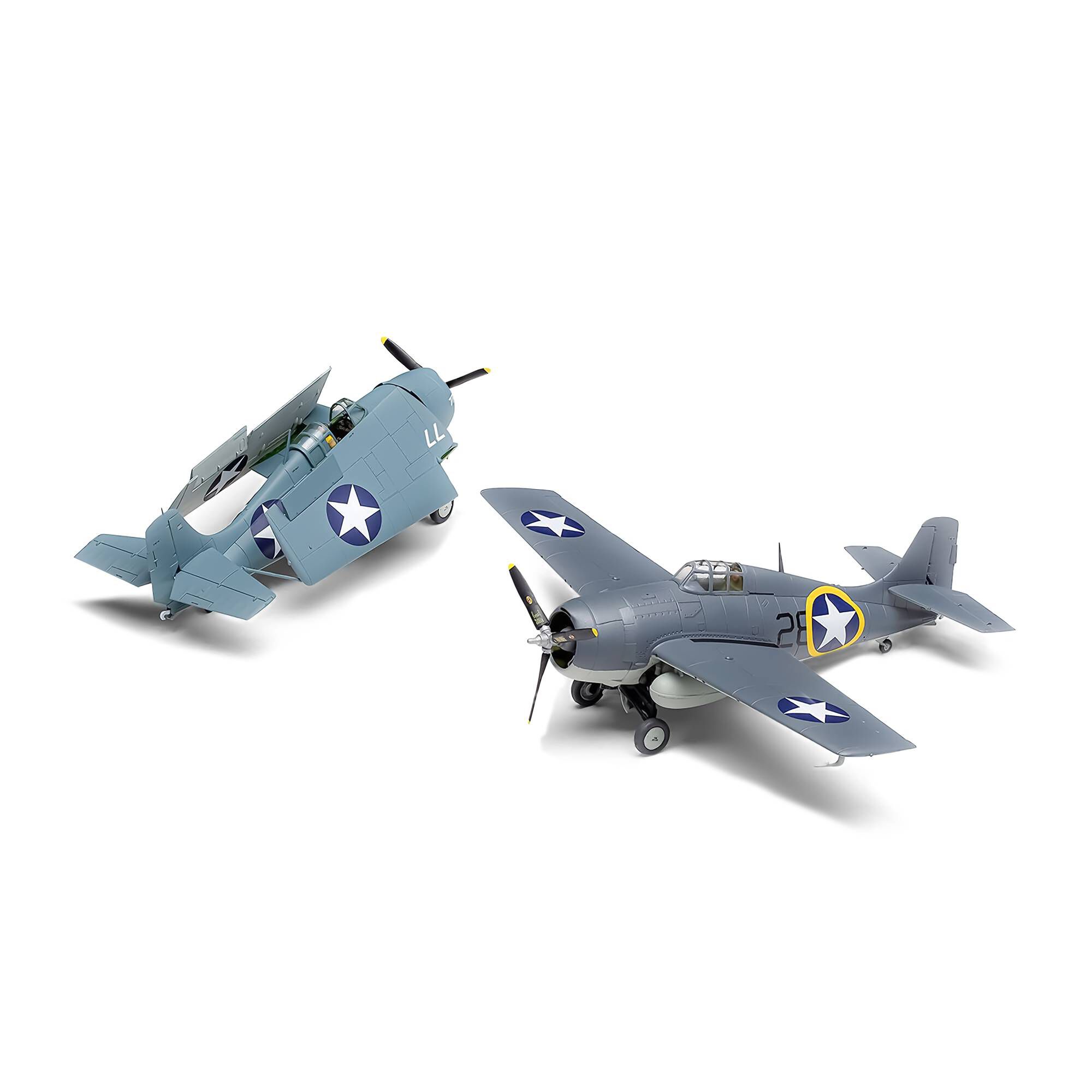 Airfix F4F-F Wildcat Model Kit 1:72 | Hobbycraft