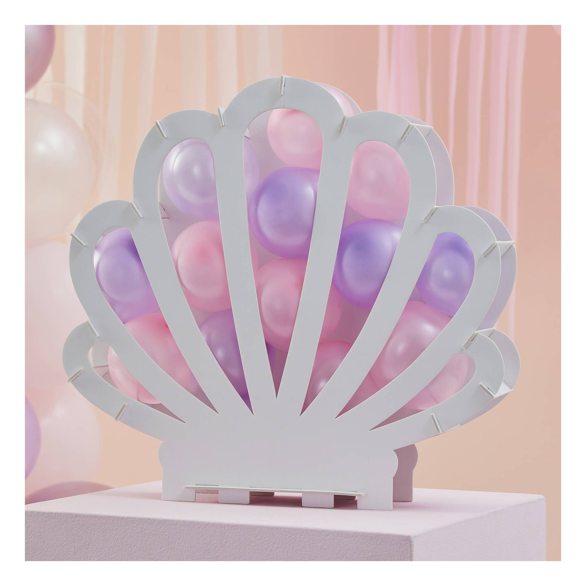 Ginger Ray Shell Balloon Mosaic Stand Kit | Hobbycraft