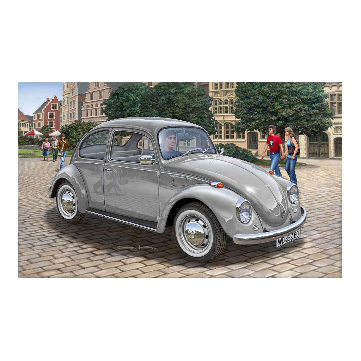 Revell VW Beetle Limousine 1968 Model Kit 1:24 | Hobbycraft