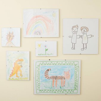 Glass Clip Frame 30cm x 40cm | Hobbycraft