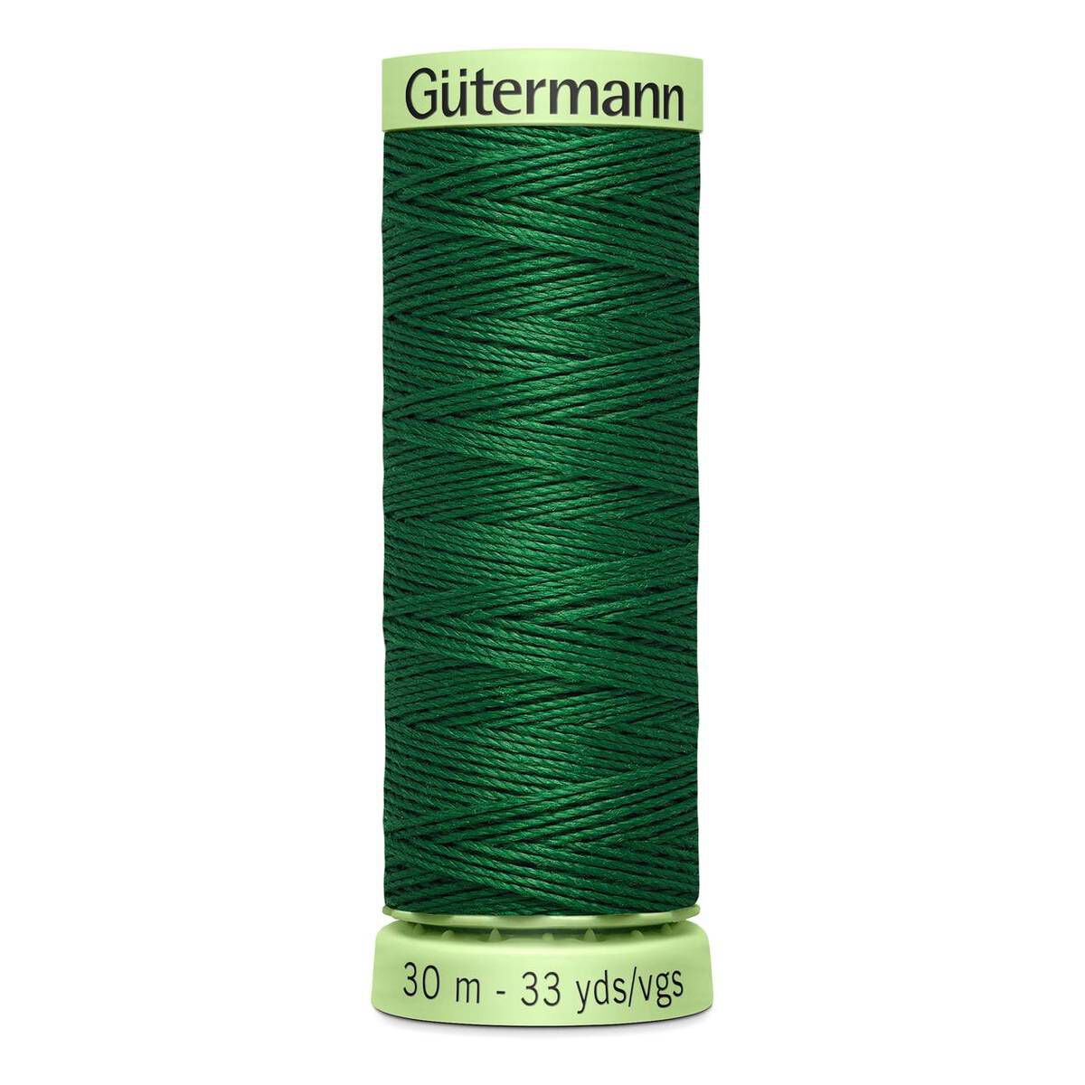 Gutermann Green Top Stitch Thread 30m (237) | Hobbycraft