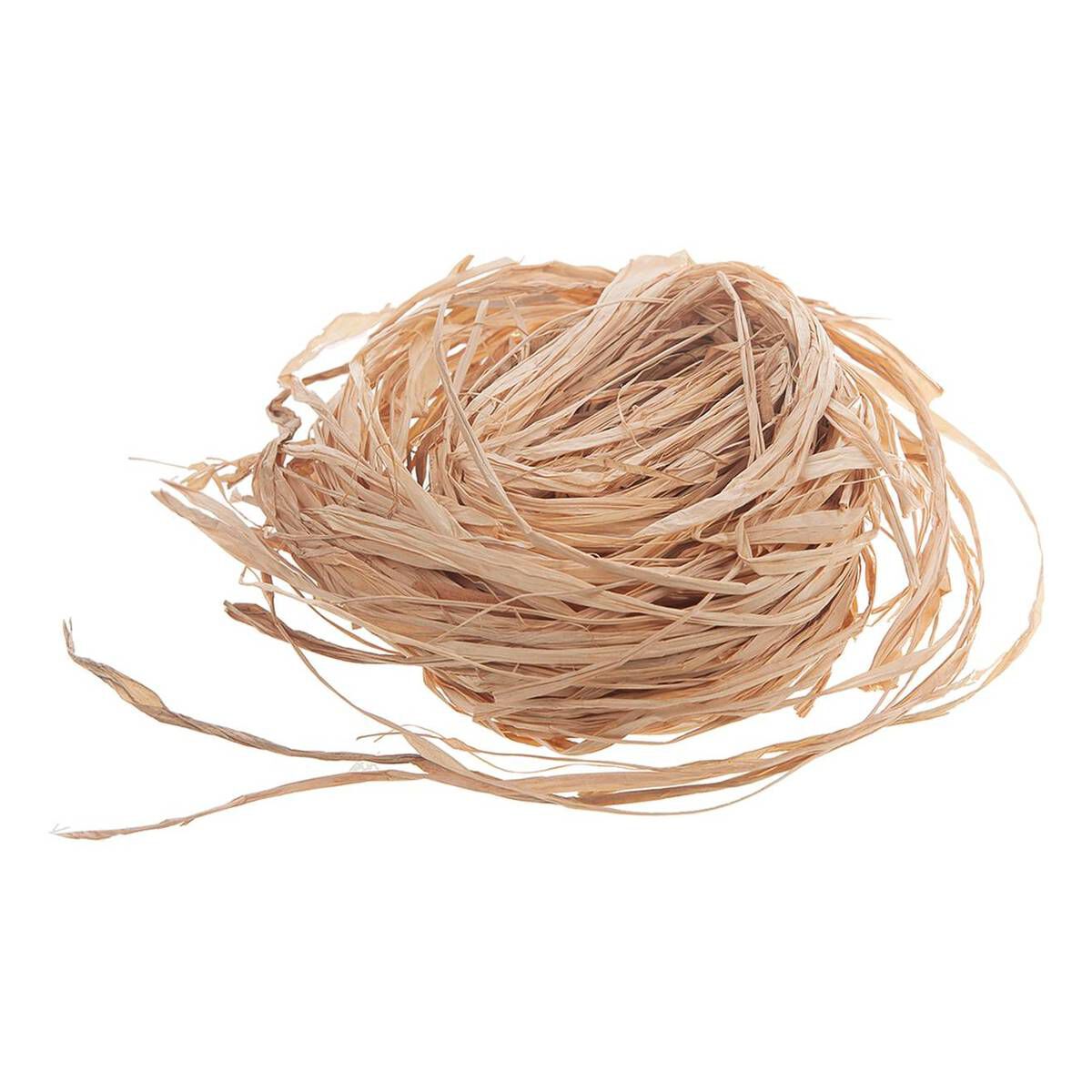 Natural Raffia 30 g | Hobbycraft