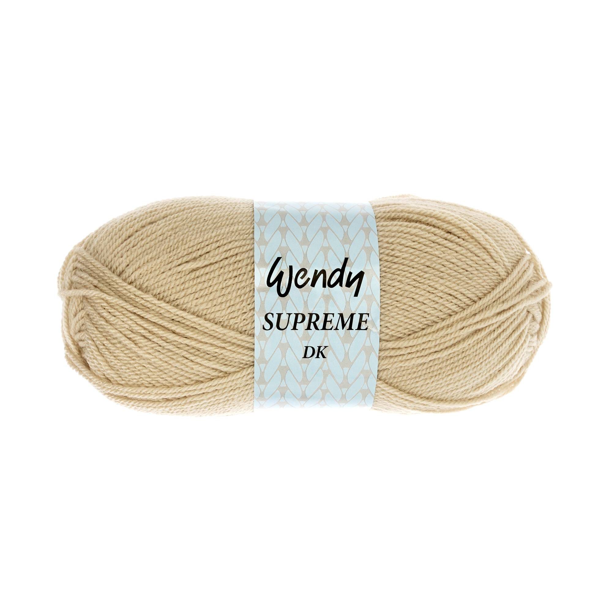 Wendy Natural Supreme DK Yarn 100g | Hobbycraft