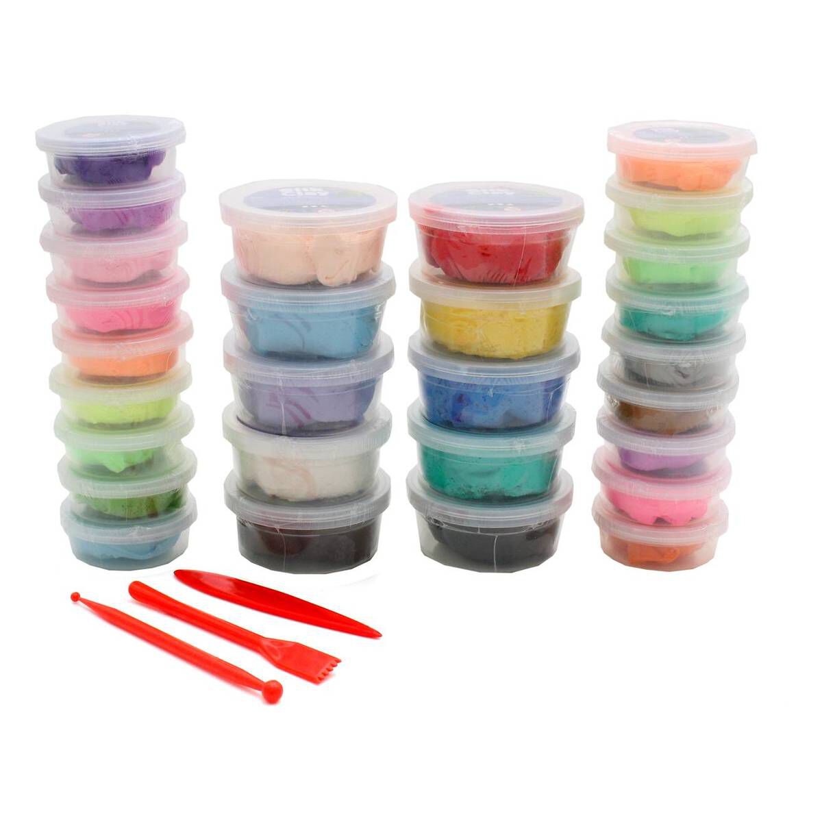 Silk Clay Set 28 Pieces | Hobbycraft