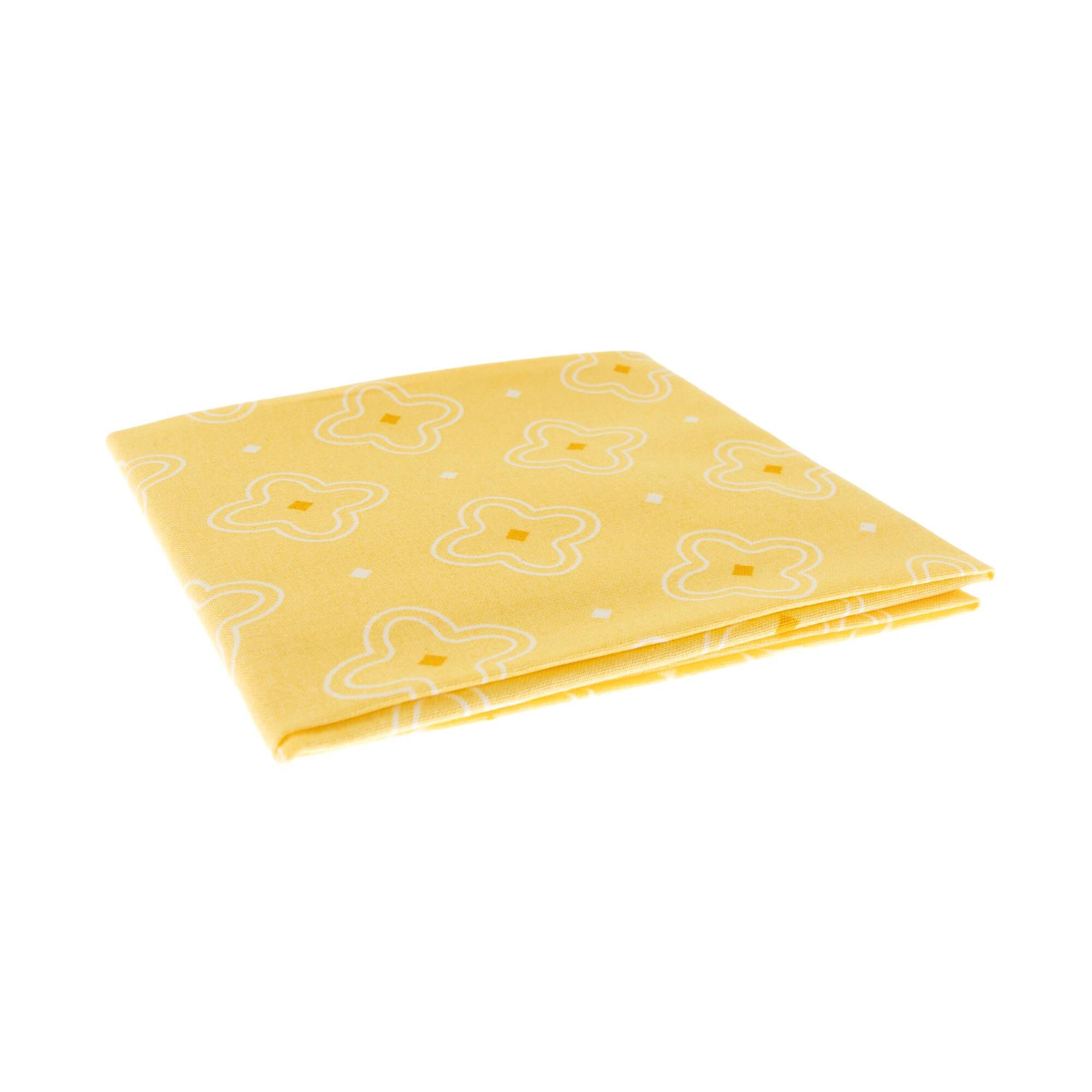 Yellow Cross Single Cotton Fat Quarter | Hobbycraft