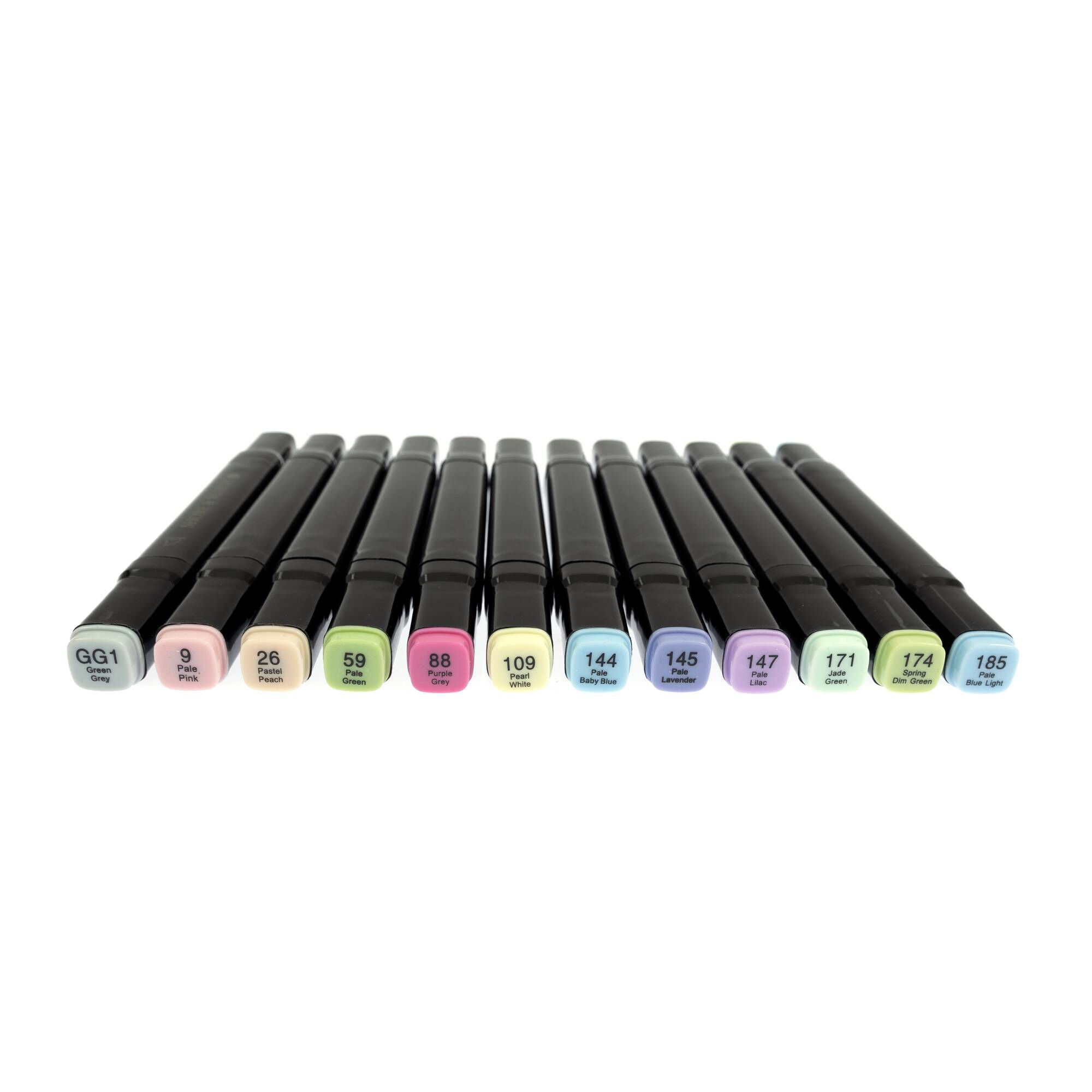 Shore & Marsh Pastel Dual Tip Art Markers 12 Pack | Hobbycraft