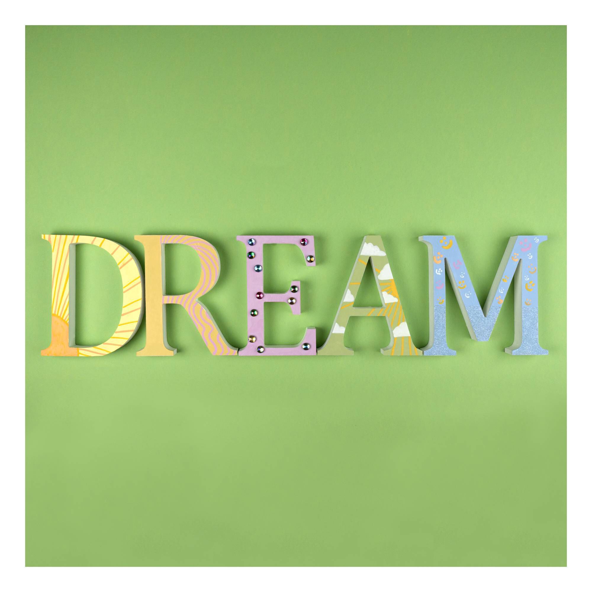 MDF Wooden Letter R 13cm | Hobbycraft