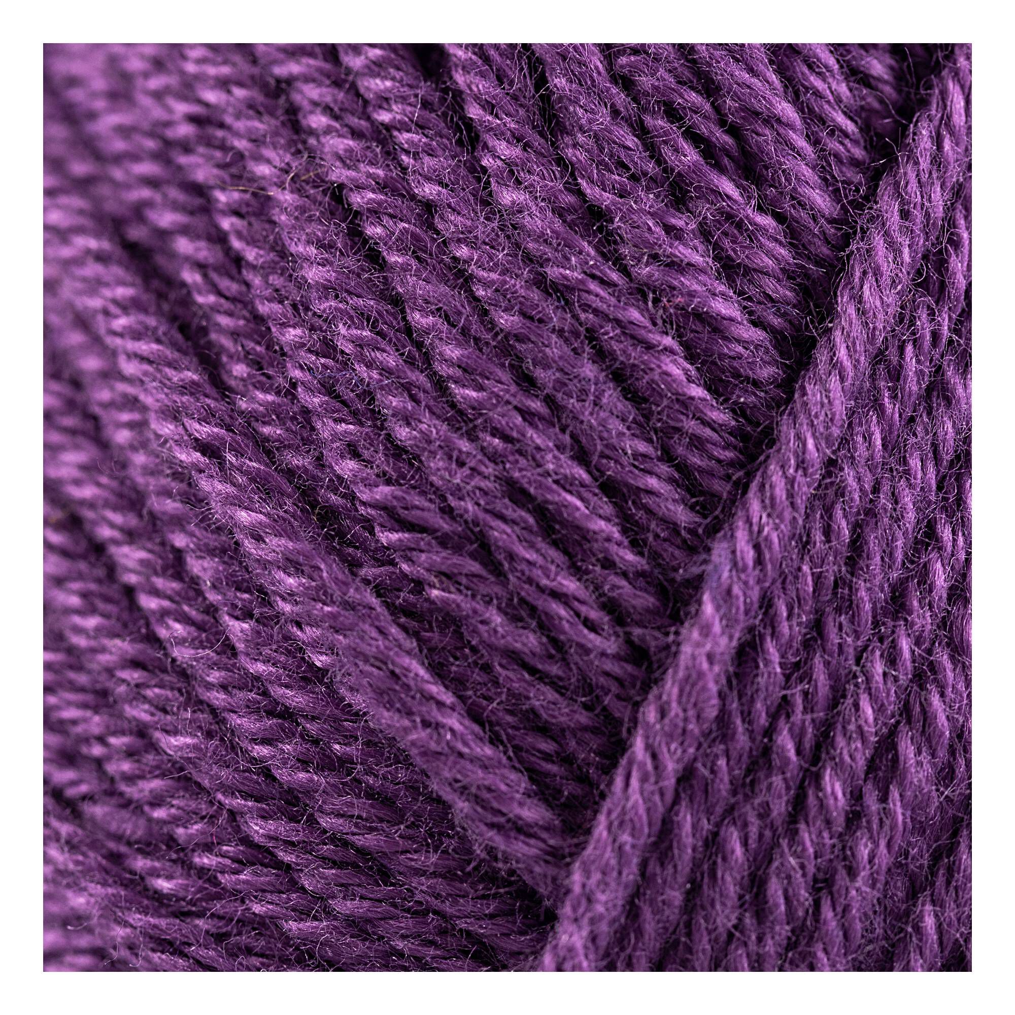 Knitcraft Purple Tiny Friends Yarn 25g | Hobbycraft
