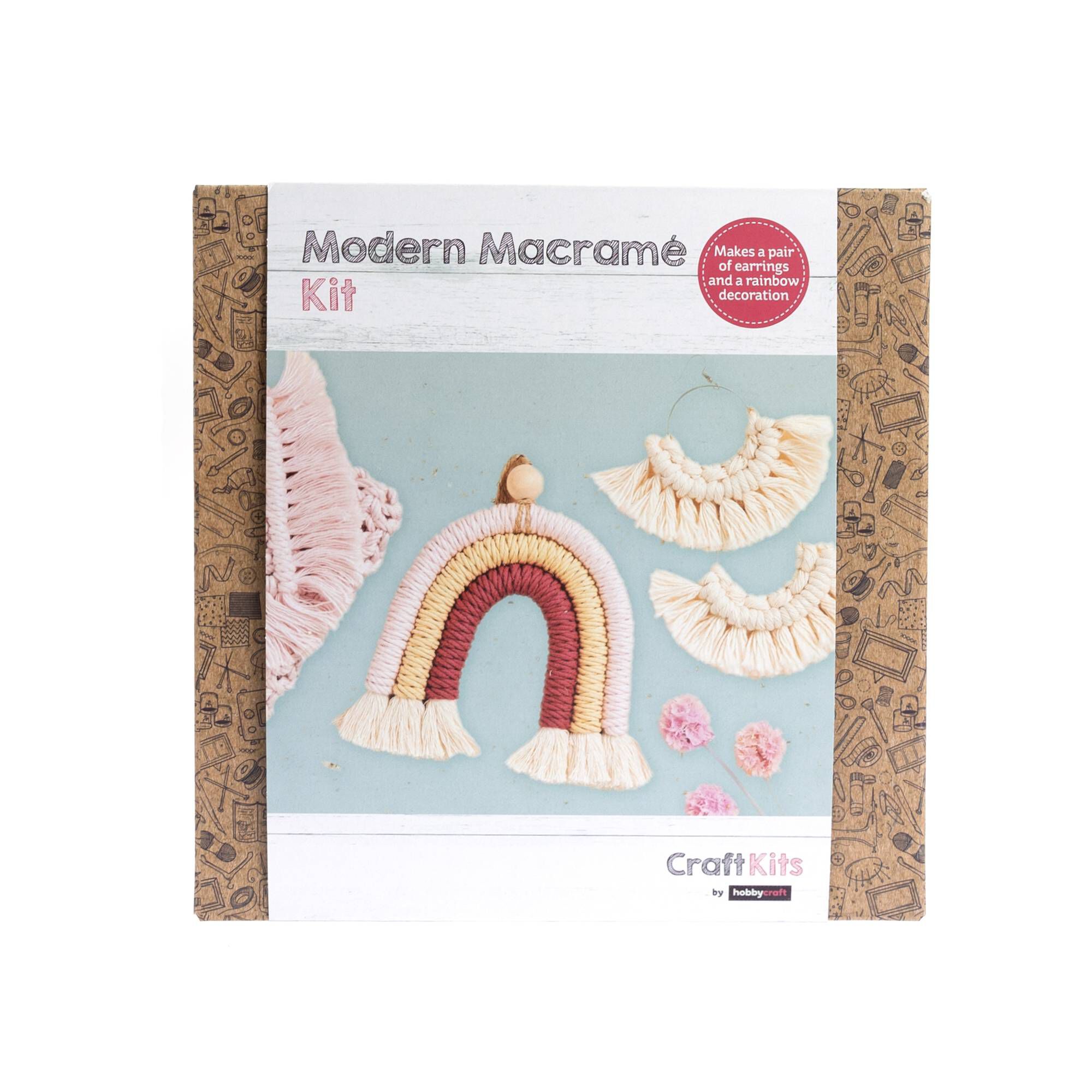 Modern Macramé Kit | Hobbycraft