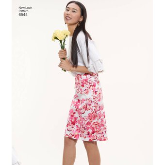 New Look Women's Skirt and Trousers Sewing Pattern 6544 | Hobbycraft