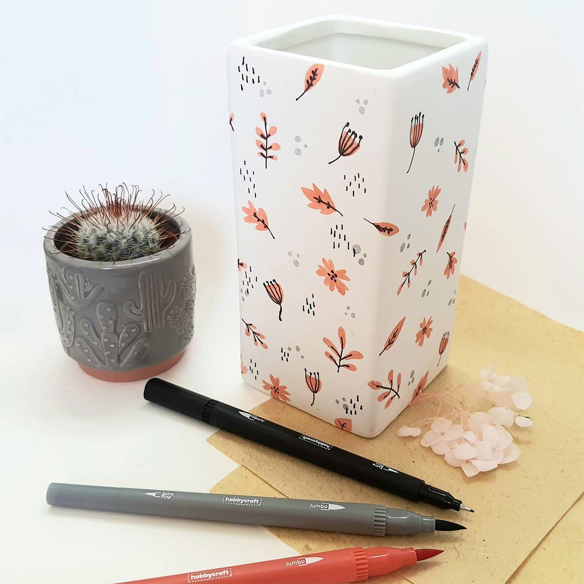 Dual Tip Brush Markers 100 Pack | Hobbycraft