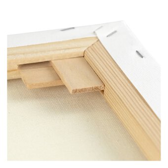 Stretched Canvas 35.6cm x 27.9cm 3 Pack | Hobbycraft