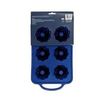 Whisk Mini Fluted Wireframed Silicone Bakeware | Hobbycraft