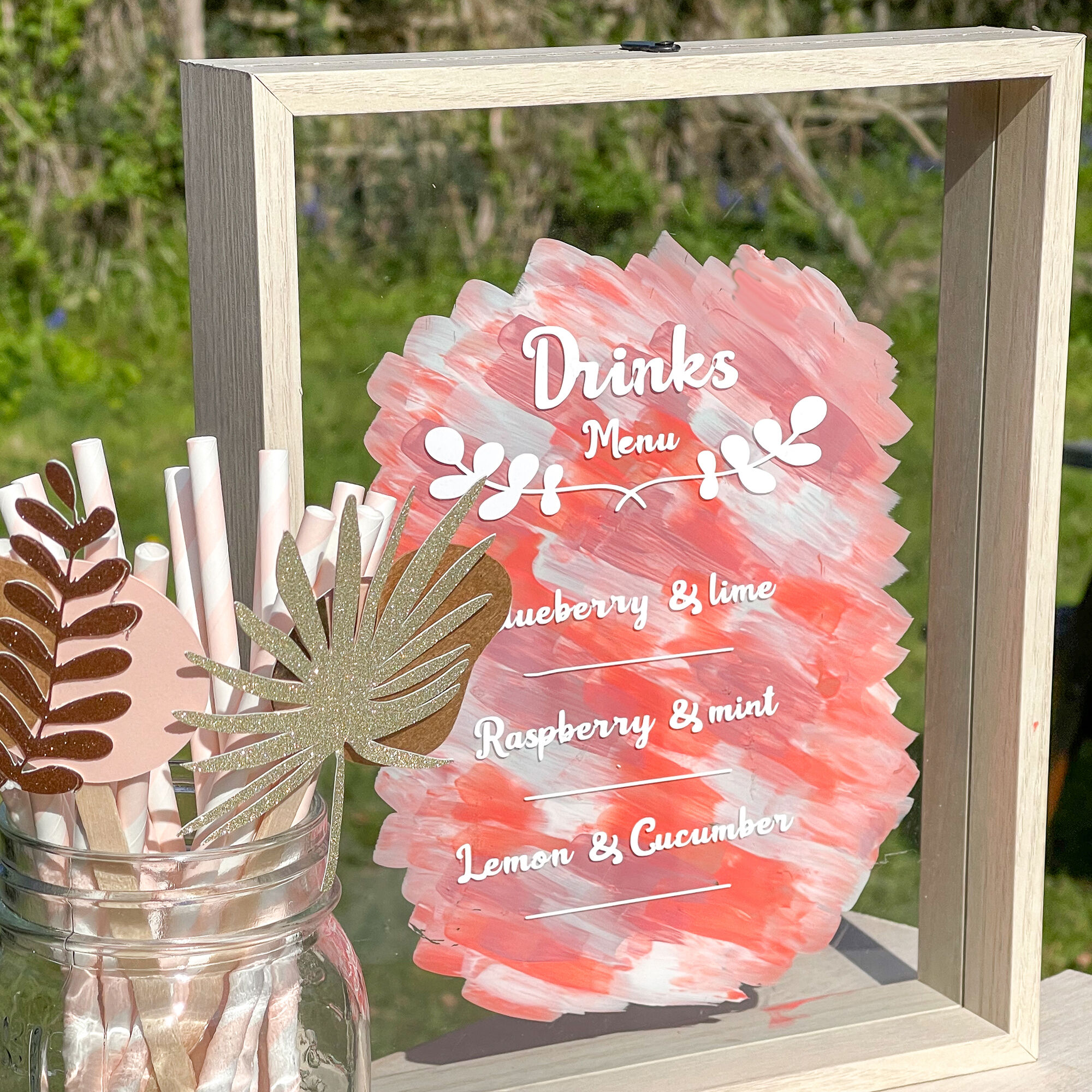 Cricut: How to Make a Painted Bar Sign | Hobbycraft