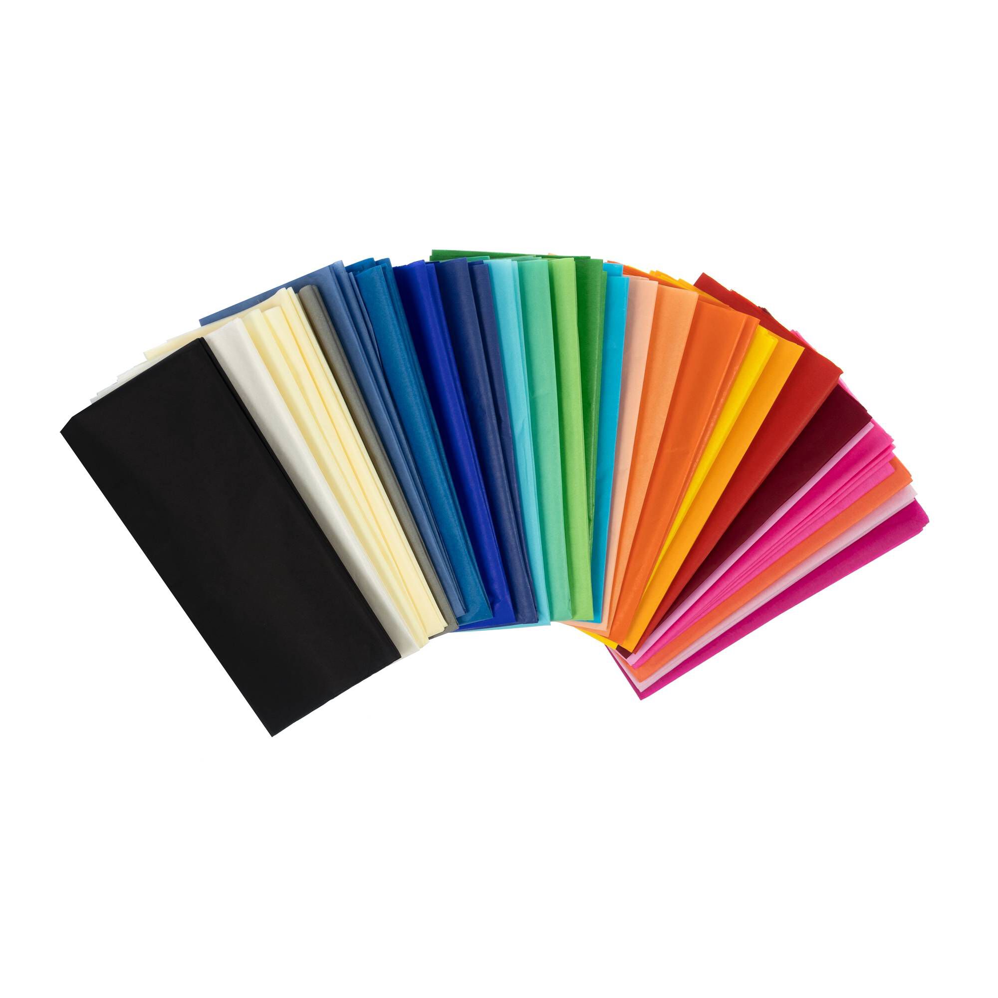 Assorted Tissue Paper 50cm x 75cm 20 Pack | Hobbycraft