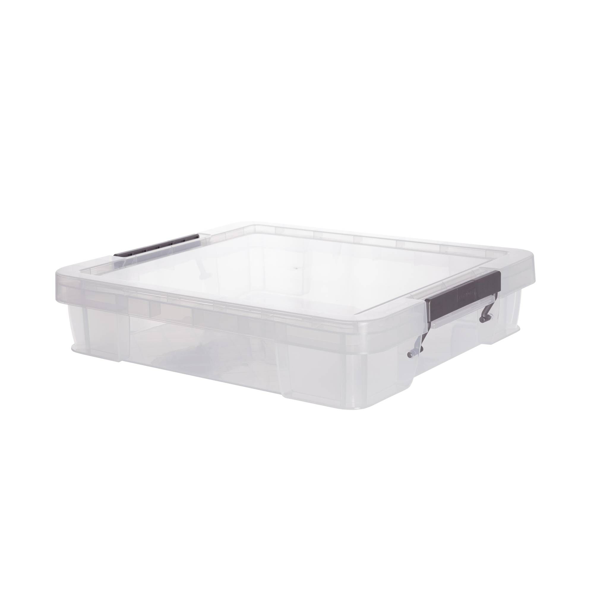 Whitefurze Allstore 9 Litre Clear Storage Box | Hobbycraft