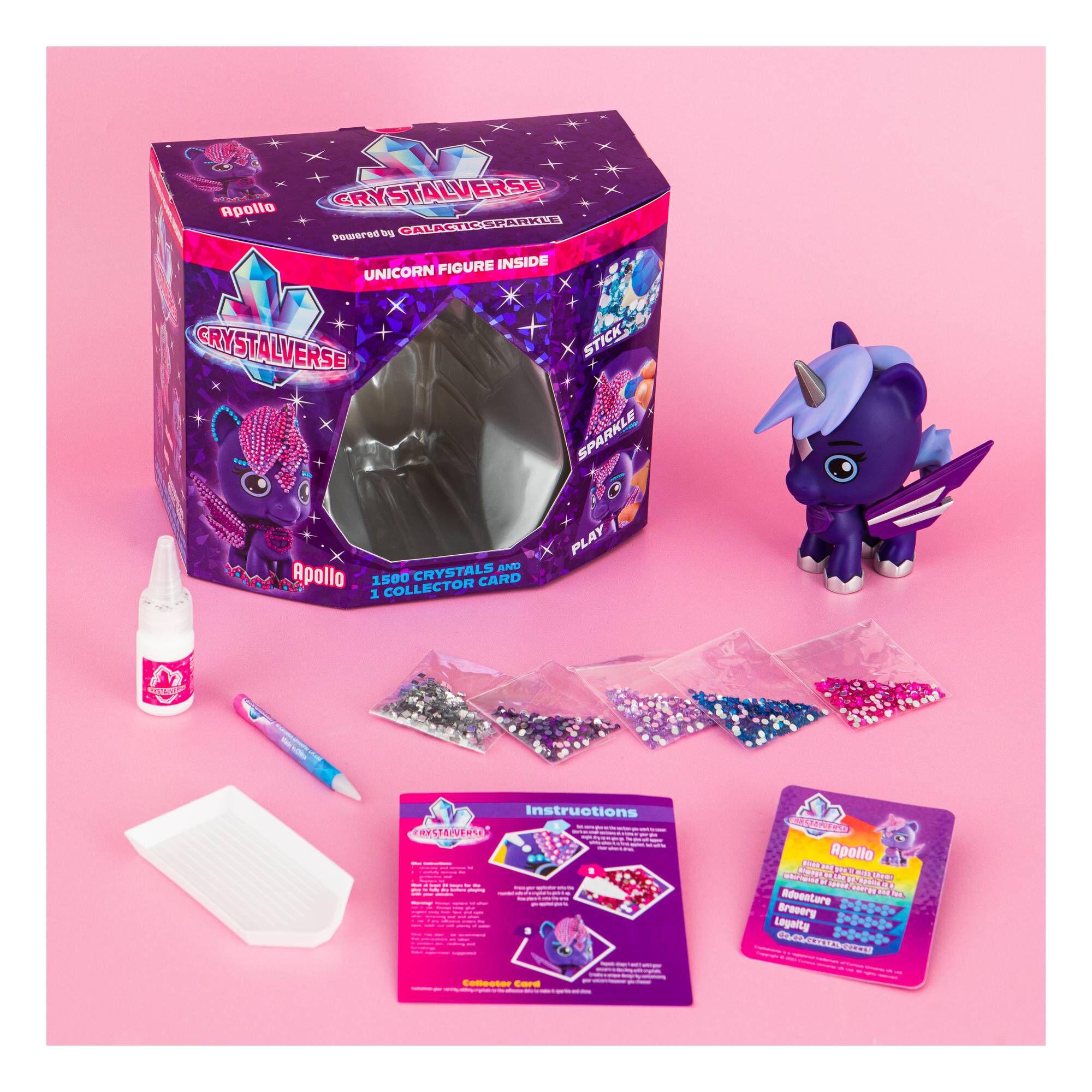Crystalverse Apollo Classic Kit | Hobbycraft