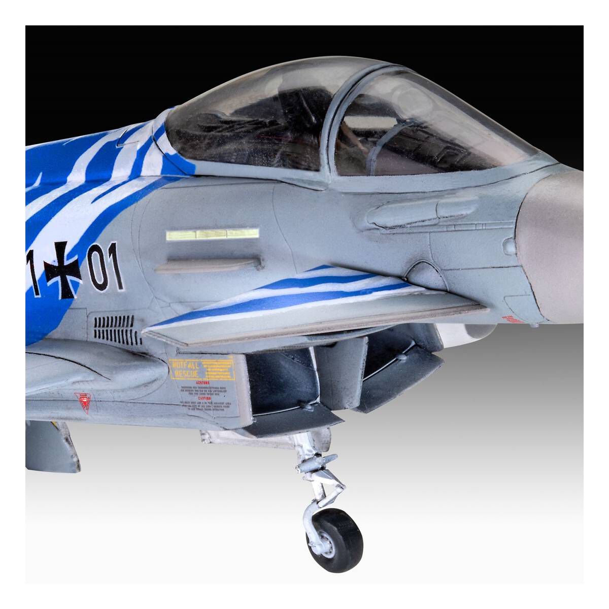 Revell Eurofighter Typhoon Bavarian Tiger 2021 Model Kit 1:72 | Hobbycraft