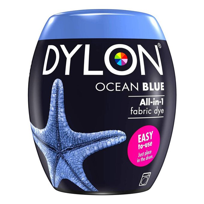 Dylon Ocean Blue Dye Pod 350g | Hobbycraft