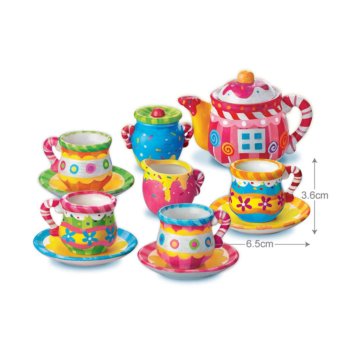 Paint Your Own Mini Tea Set | Hobbycraft