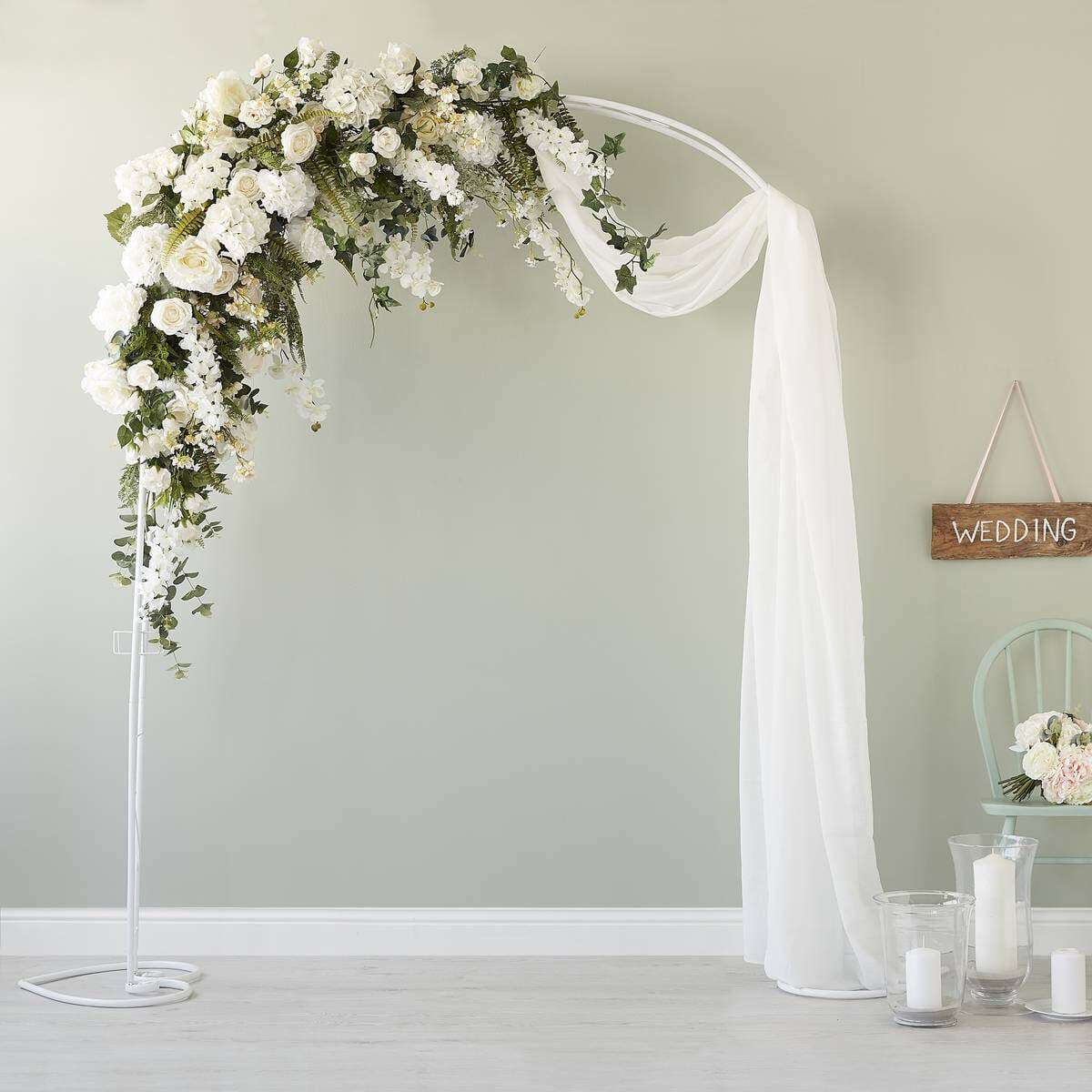 White Archway 2m x 1.6m | Hobbycraft