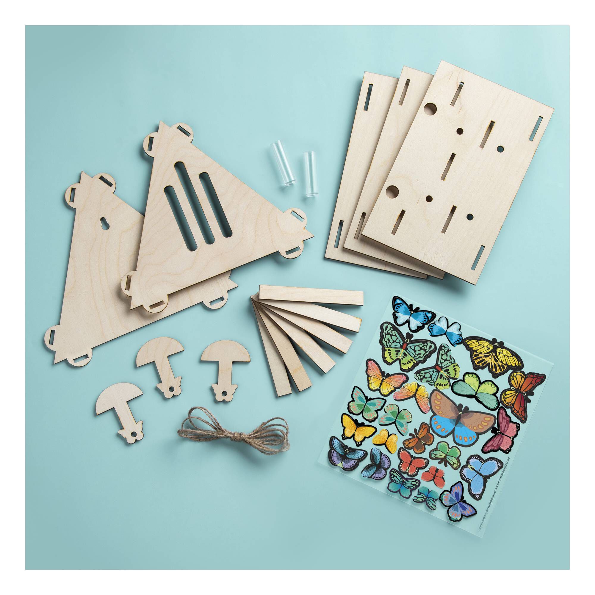 Make A Butterfly House | Hobbycraft