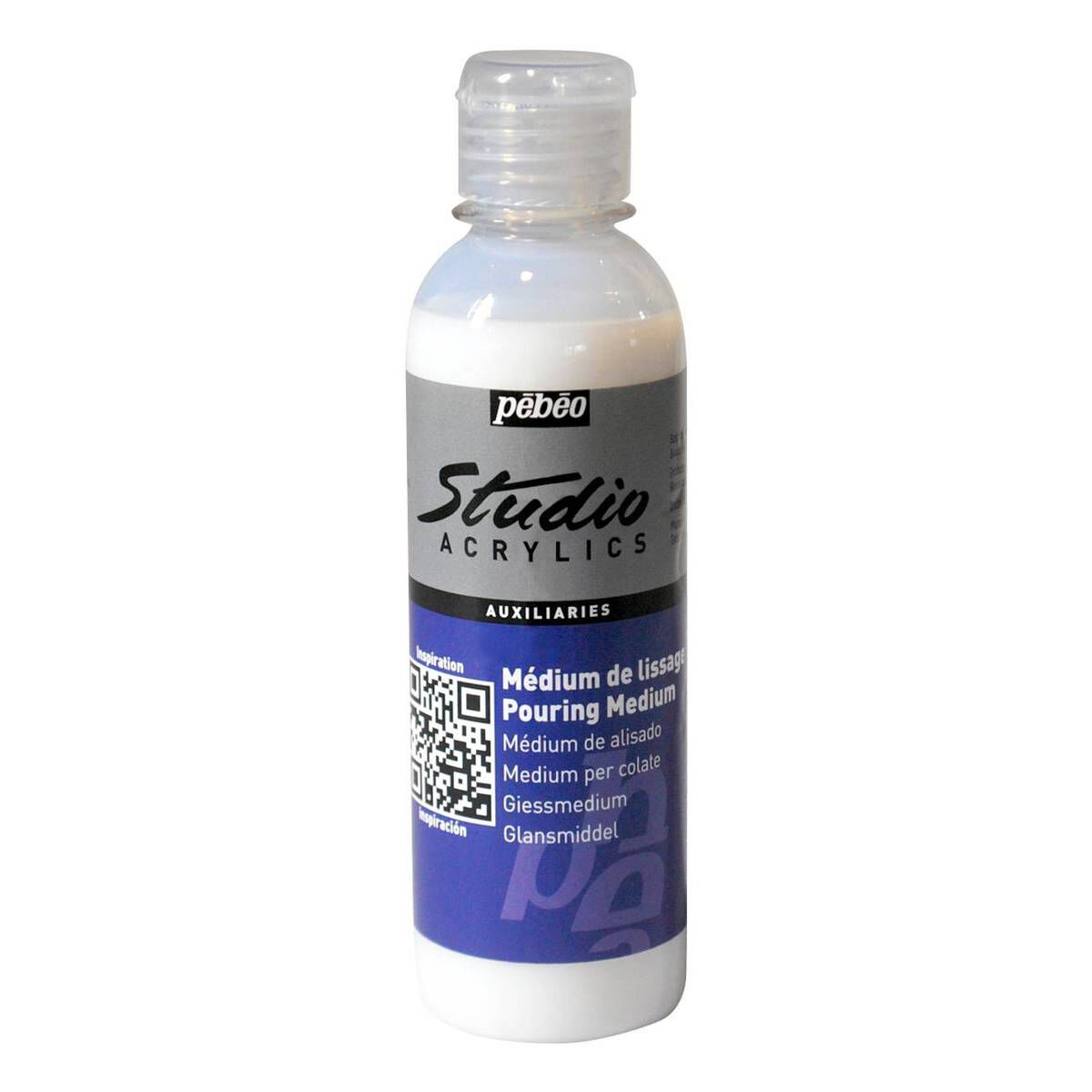 Pebeo Pouring Medium 250ml | Hobbycraft