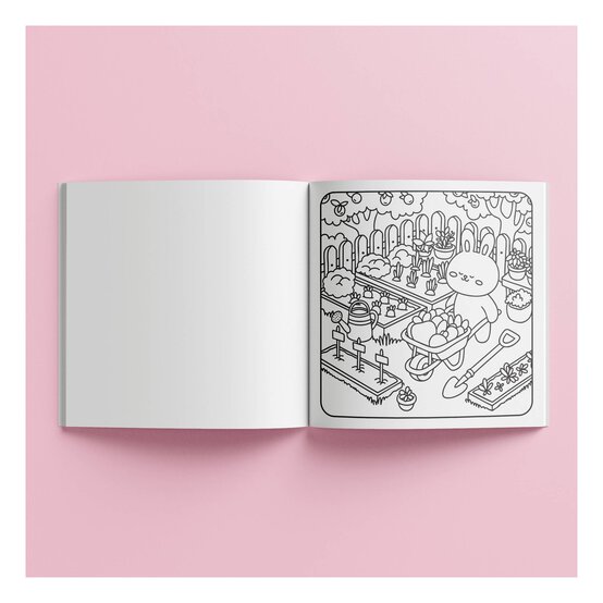 hobbycraft coloring books