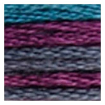 DMC Blue and Red Coloris Mouline Cotton Thread 8m (4514) | Hobbycraft
