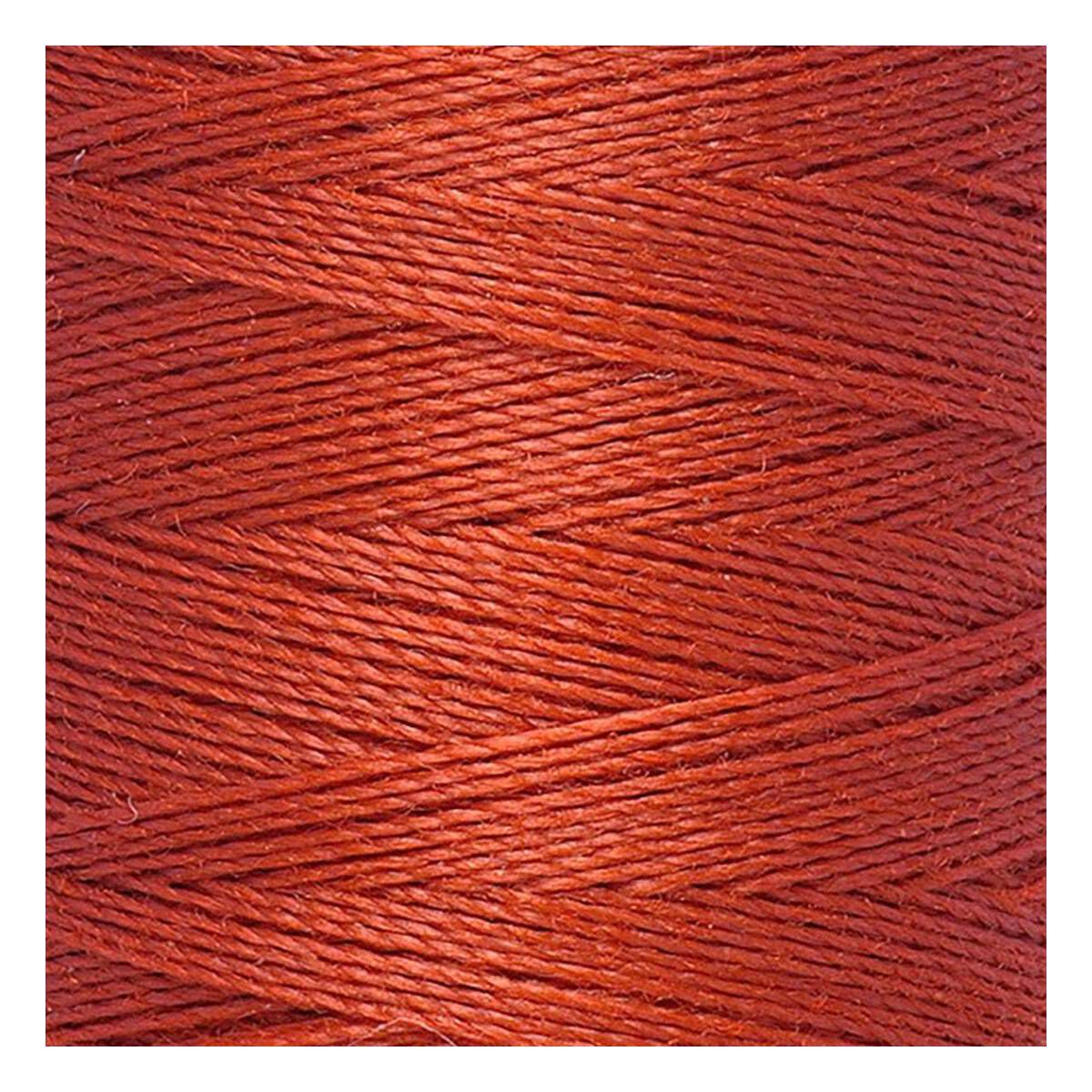 Gutermann Orange Sew All Thread 100m (589) | Hobbycraft