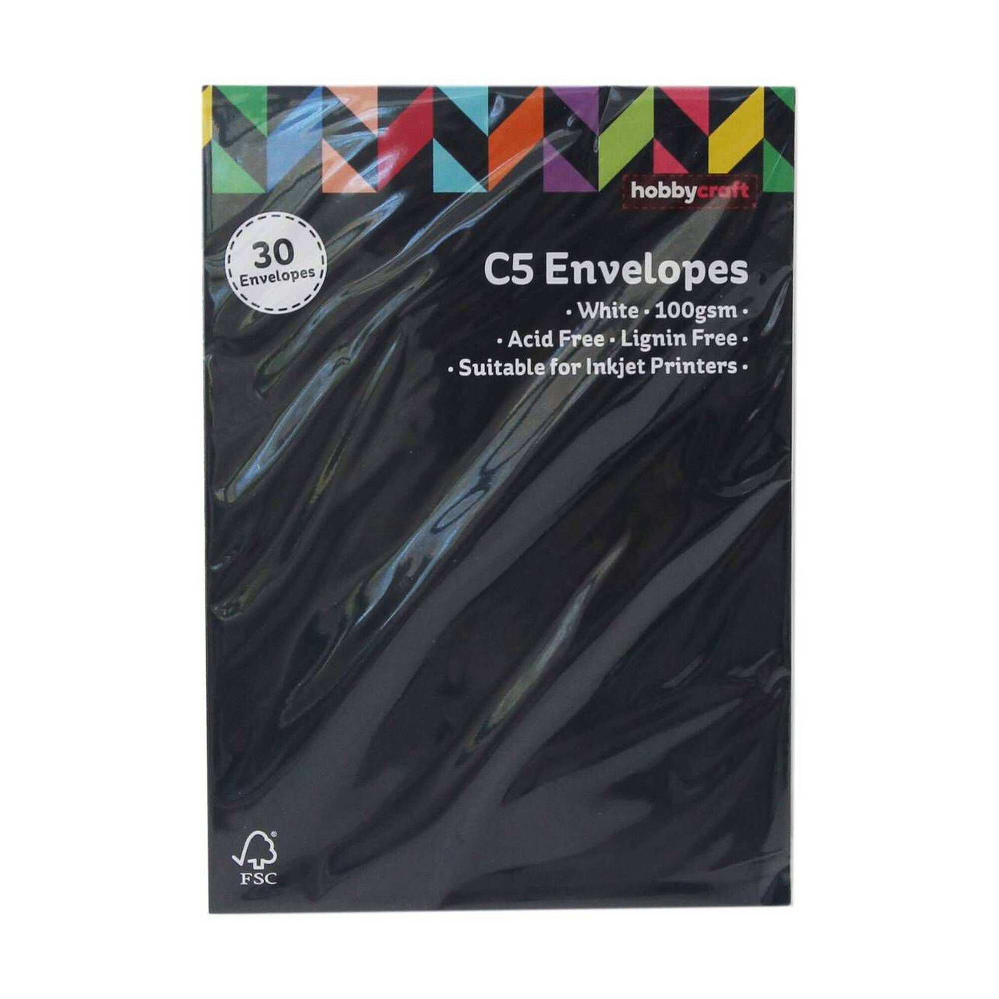 White Envelopes C5 30 Pack | Hobbycraft