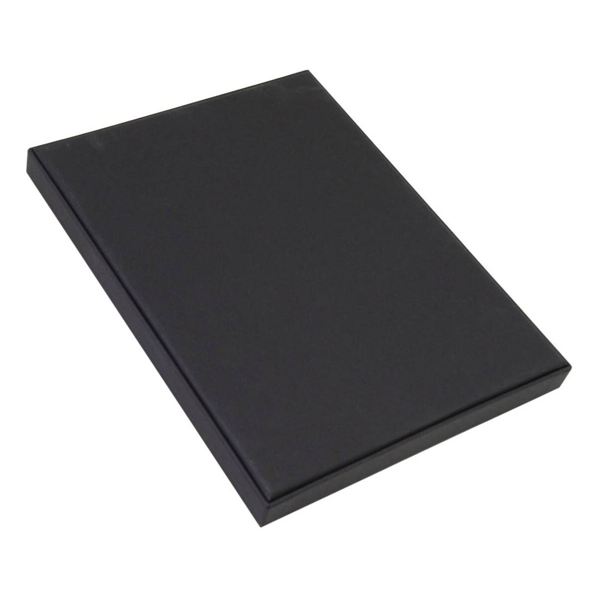 Seawhite Black Professional Archival Slim Box A4 | Hobbycraft