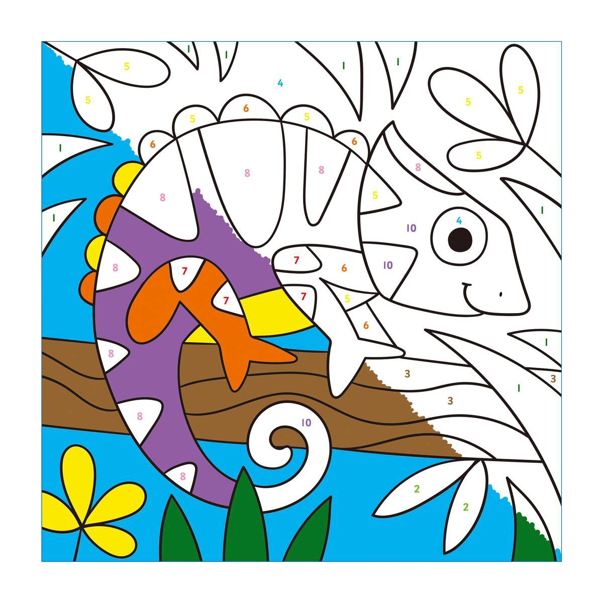 Galt Colour by Numbers | Hobbycraft