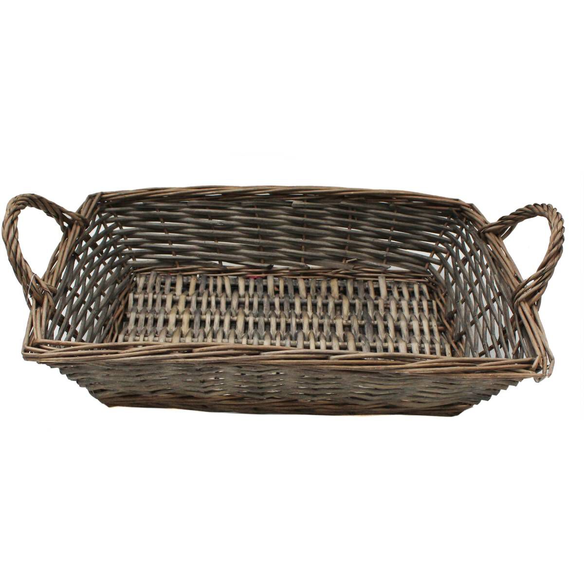 Willow Storage Tray 30cm x 40cm x 10cm | Hobbycraft