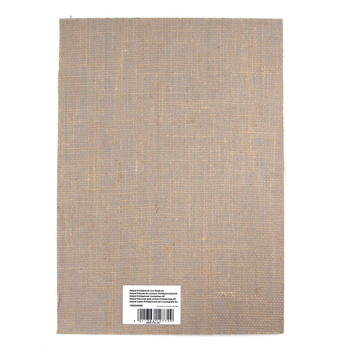 Adigraf Block Printing Lino Plate A3 | Hobbycraft