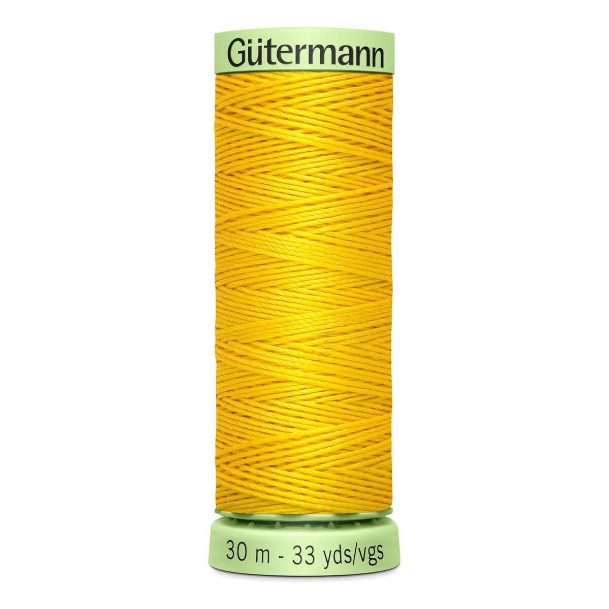 Gutermann Yellow Top Stitch Thread 30m (106) | Hobbycraft
