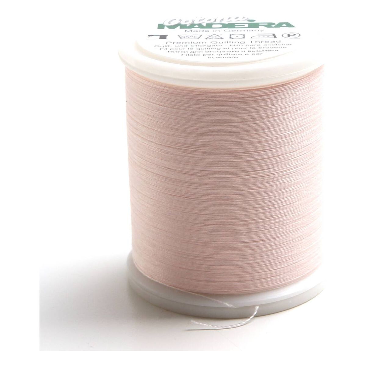 Madeira Baby Pink Cotona 50 Quilting Thread 1000m (591) | Hobbycraft