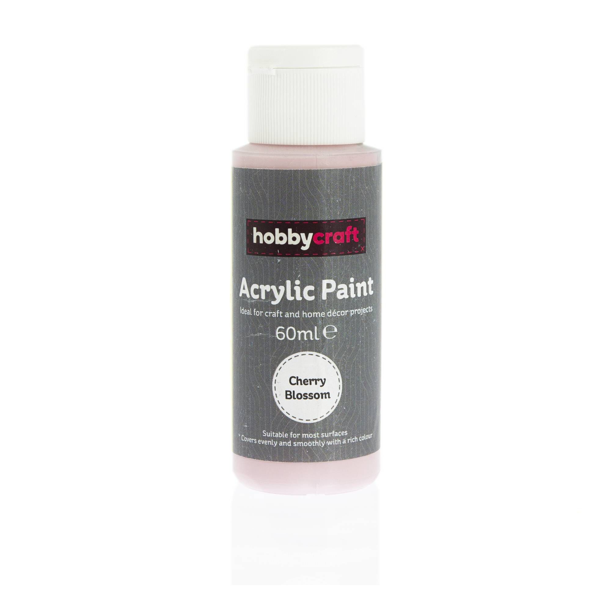 Cherry Blossom Acrylic Craft Paint 60ml | Hobbycraft