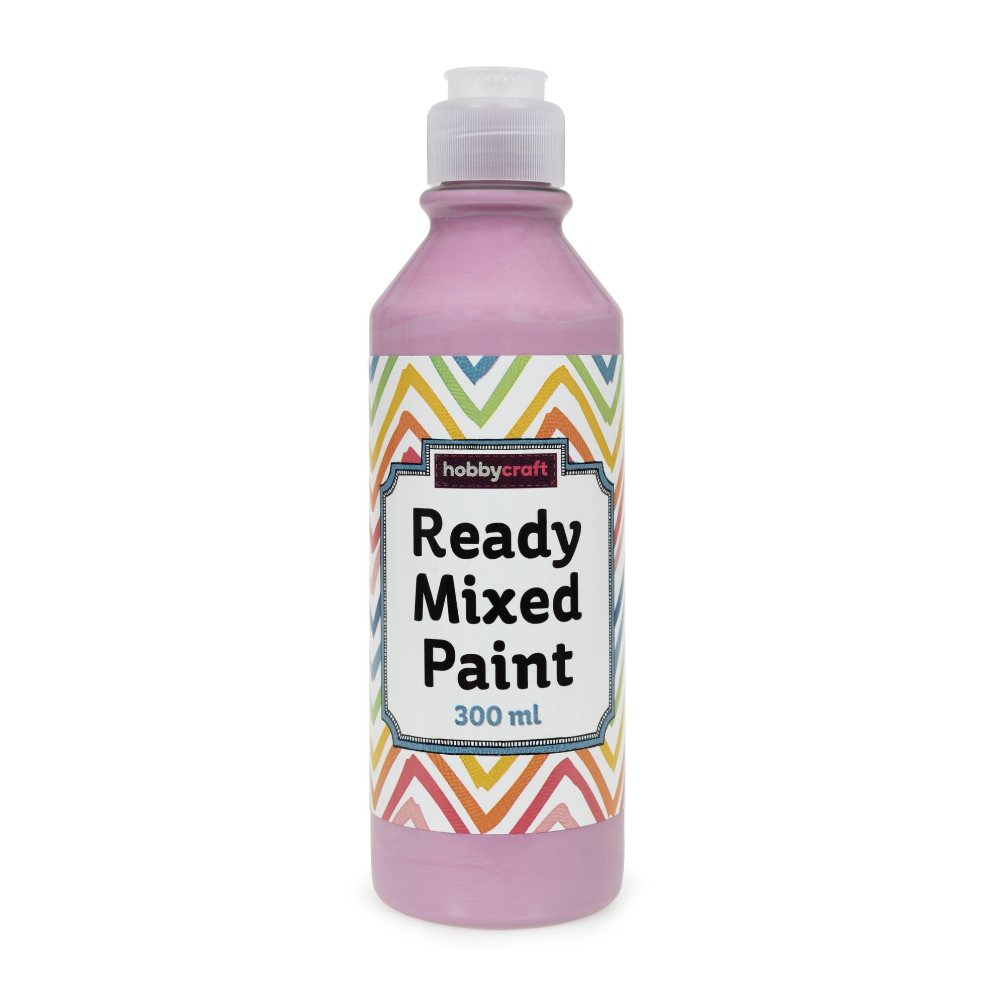 Pastel Pink Ready Mixed Paint 300ml | Hobbycraft
