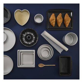 Whisk Square Aluminium Cake Tin Set 3 Pack | Hobbycraft