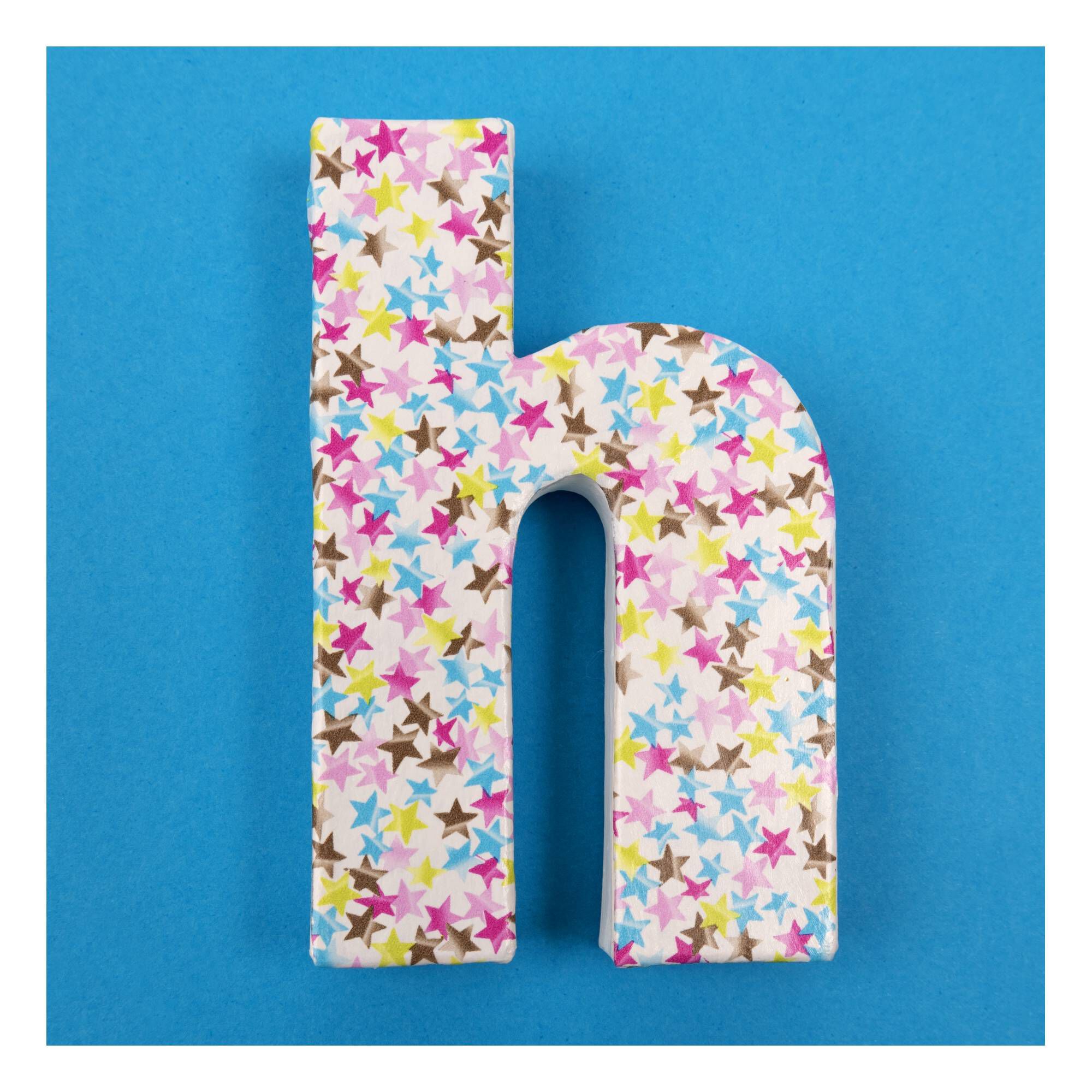 Lowercase Mini Mache Letter D | Hobbycraft