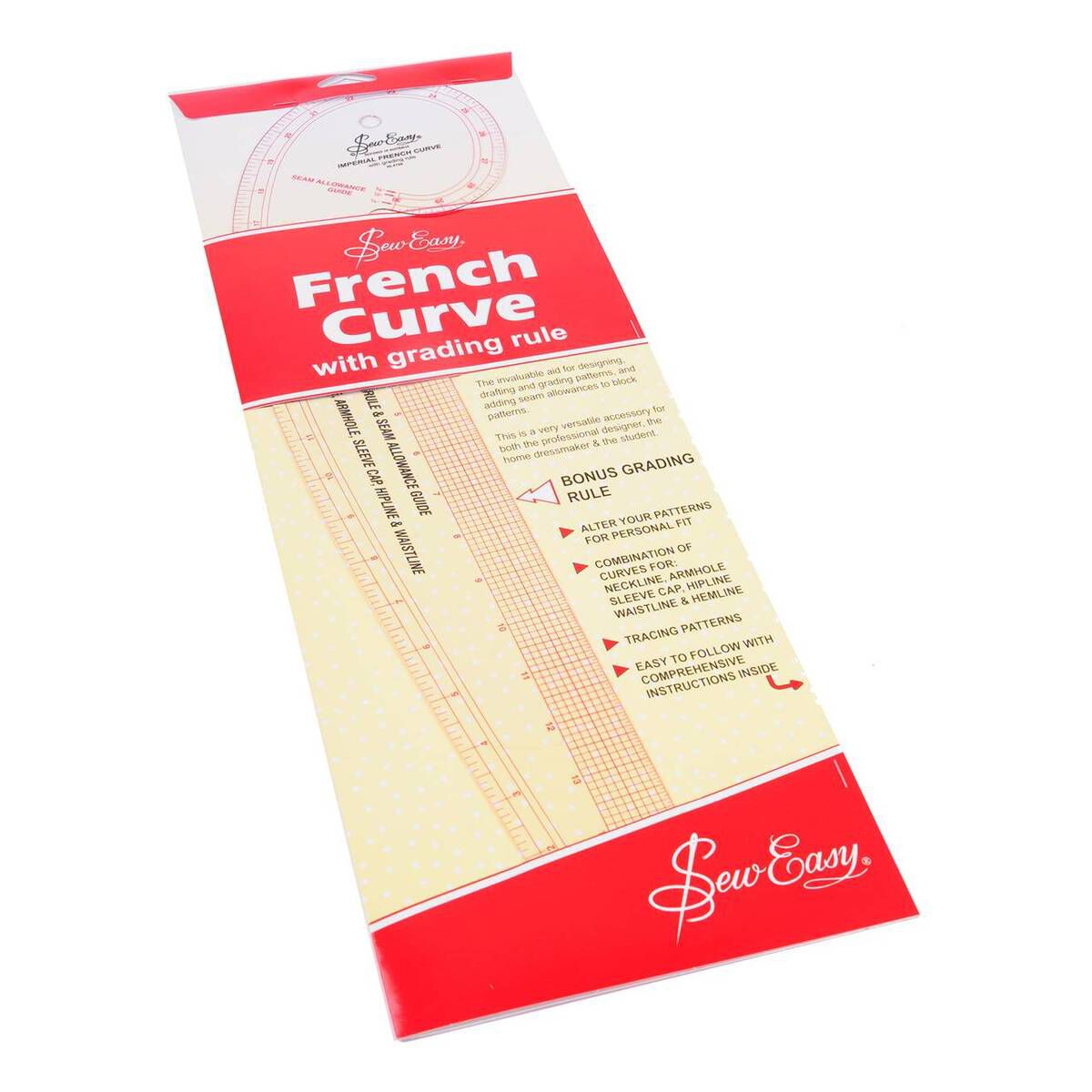 Sew Easy French Curve Ruler | Hobbycraft