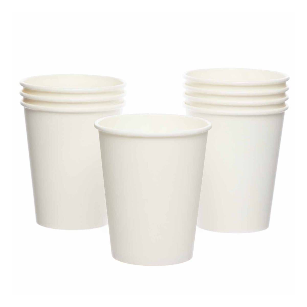 Coconut Paper Cups 8 Pack | Hobbycraft