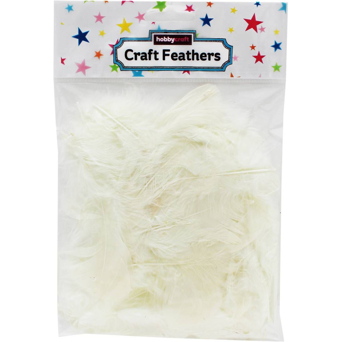Ivory Craft Feathers 5g | Hobbycraft