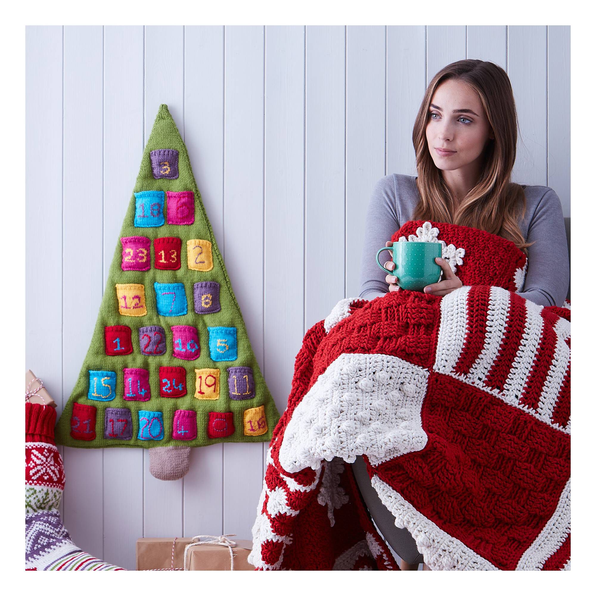 Knitcraft Advent Calendar Digital Pattern 0139 | Hobbycraft