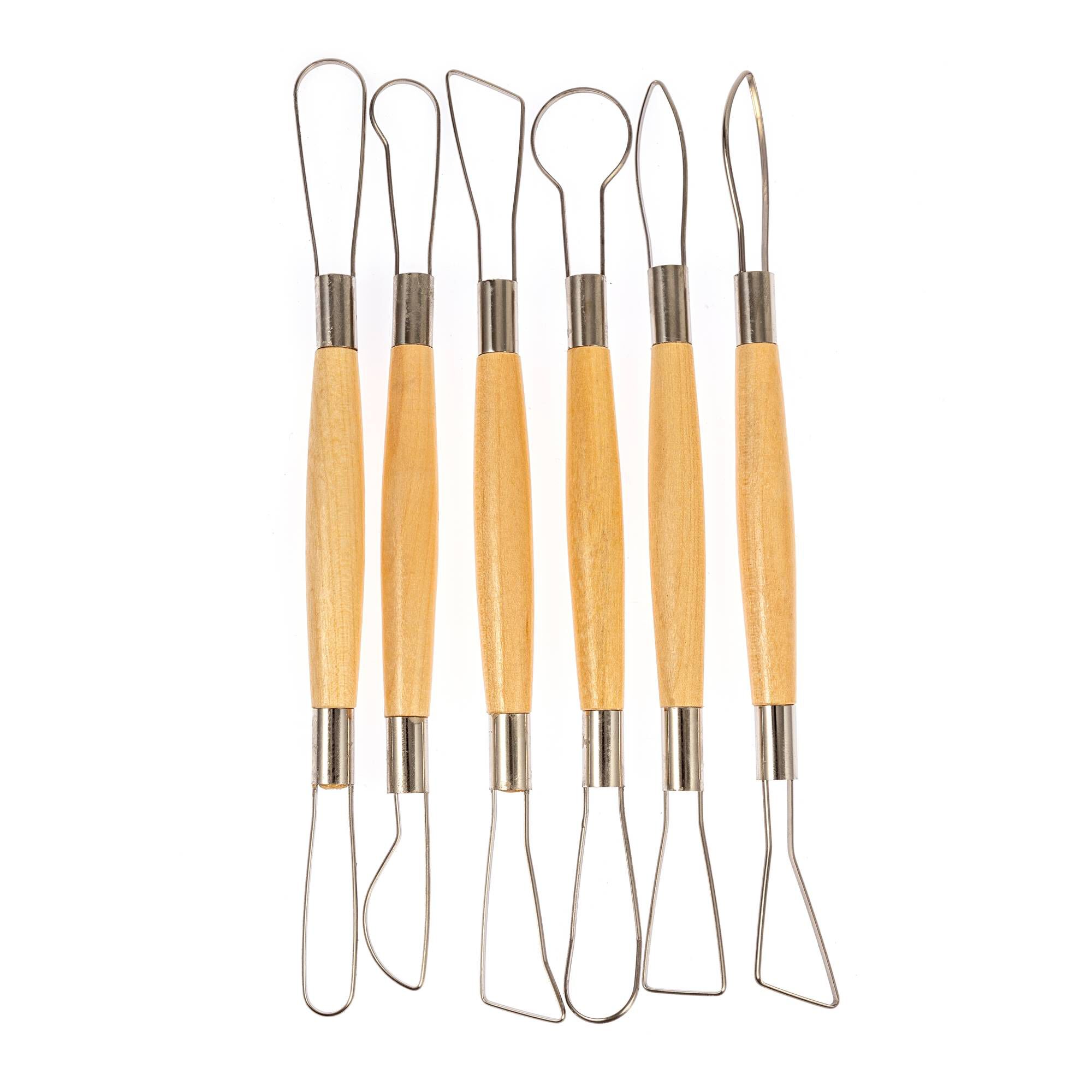 Double-Ended Clay Tool Set 6 Pack | Hobbycraft