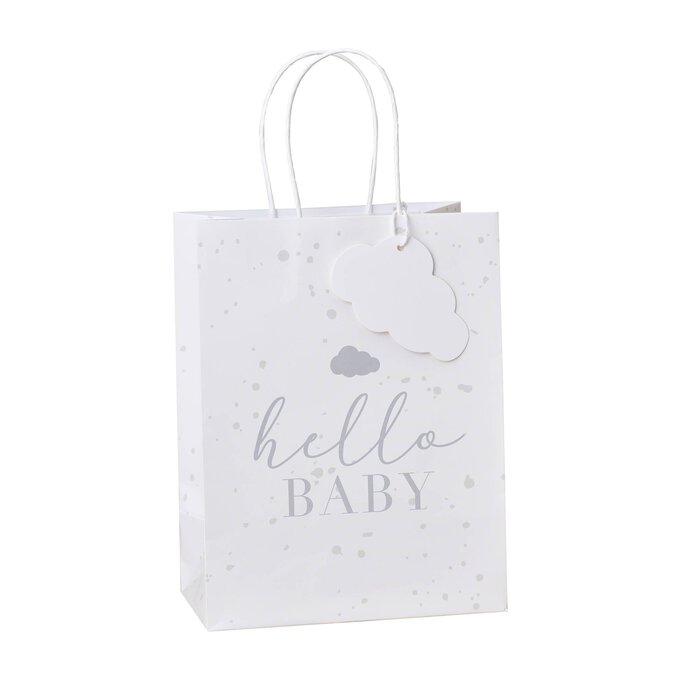 Ginger Ray Hello Baby Cloud Baby Shower Gift Bags 5 Pack | Hobbycraft
